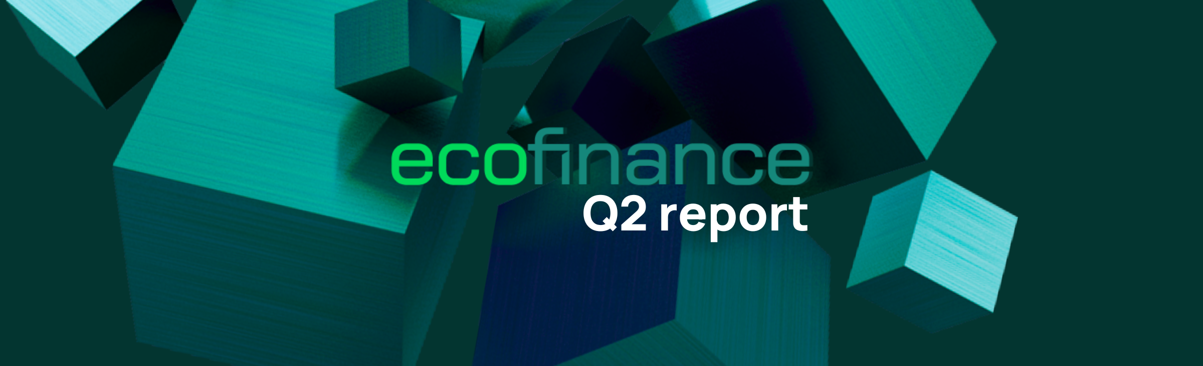 Ecofinance Continues to See Growth in the Second Quarter of 2024