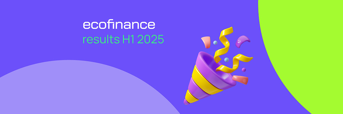 Ecofinance Continues Strong Growth in H1 2025