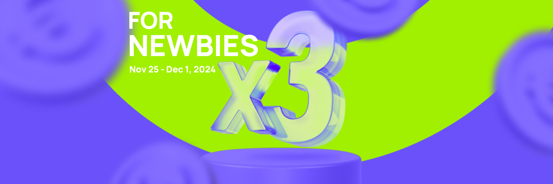 Unlock 3% Cashback with Nectaro’s Limited-Time Newbies Campaign!